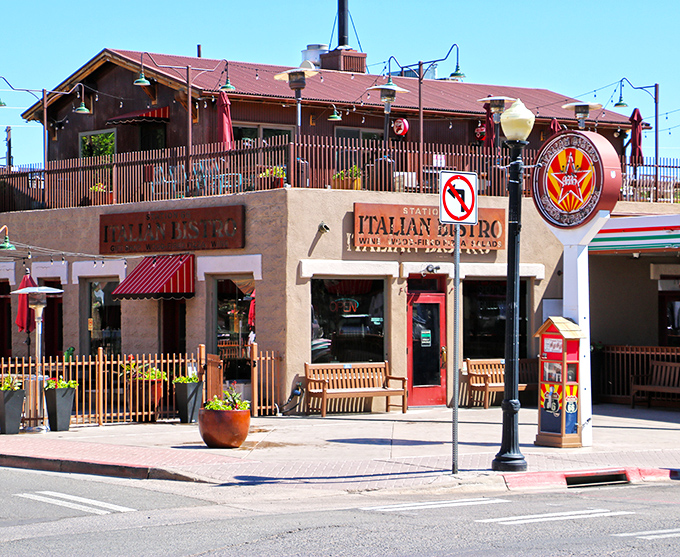 Williams' vibrant downtown welcomes Grand Canyon visitors with classic Route 66 charm and mountain town hospitality.