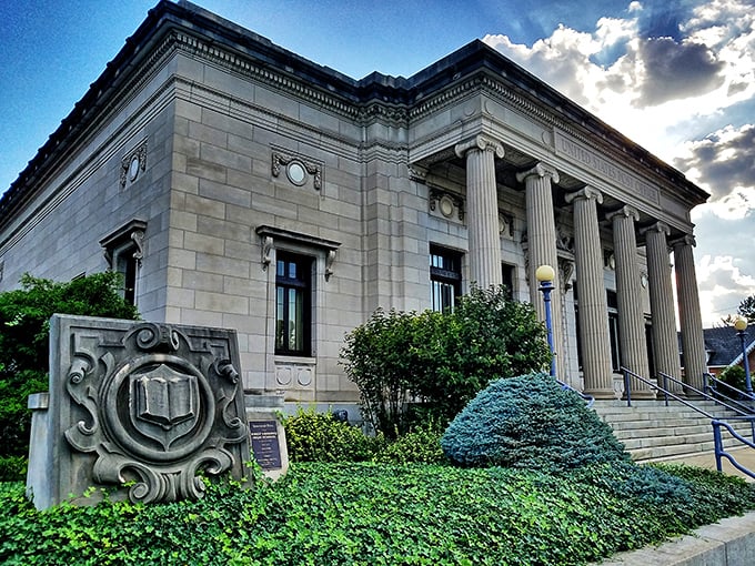This historic building houses America's popping-est museum. Who knew popcorn machines could be so architecturally impressive?