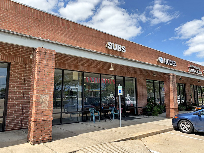 No fancy frills needed when the sandwiches speak for themselves. This humble storefront houses flavor that's anything but basic. 