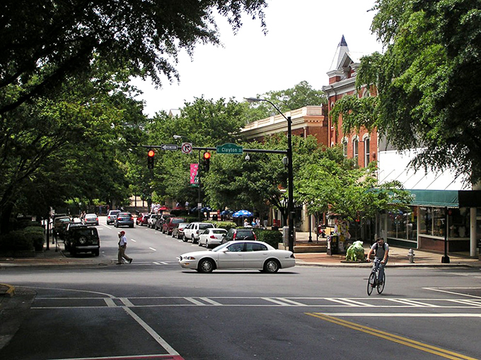 Athens' tree-lined streets and vibrant downtown offer affordable living with a side of intellectual stimulation.