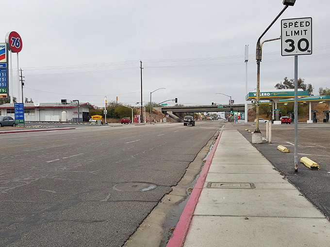 Blythe: Palm trees and modest motels signal a lifestyle where your retirement check goes the distance. Desert living without luxury pricing.