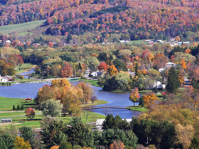 Nestled among Pennsylvania's northern hills, Bradford's charming architecture houses some of the state's most affordable retirement options.