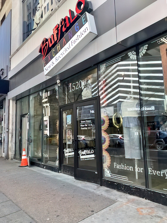 That sleek storefront promises curated finds that'll make your friends ask "where'd you get that?"