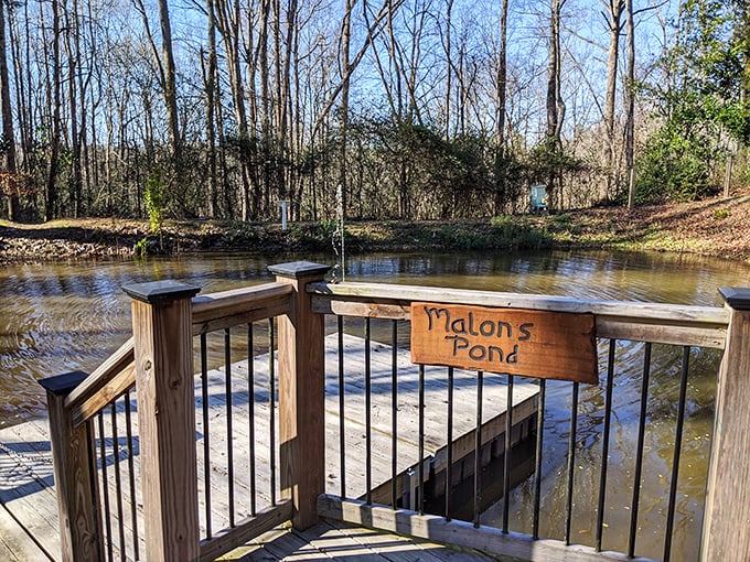 This charming outbuilding at Bulloch Hall reminds us that plantation life extended far beyond the main house.
