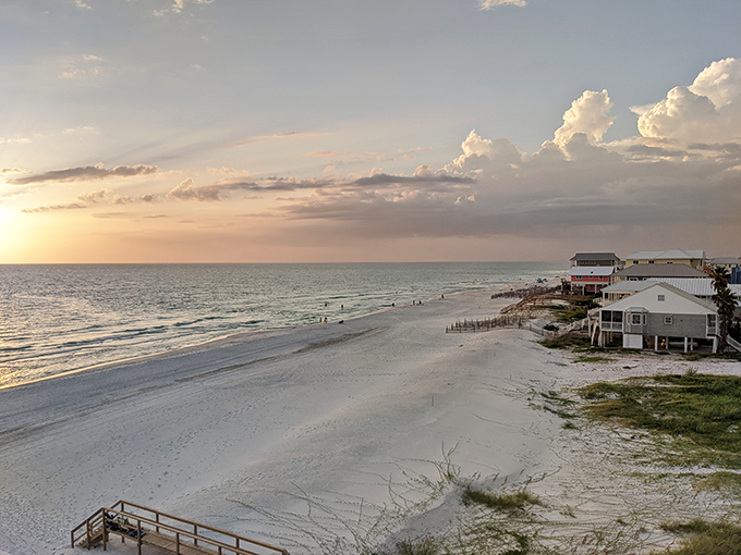 Cape San Blas at sunset &ndash; proof that Florida knows how to end a day with style and flair.