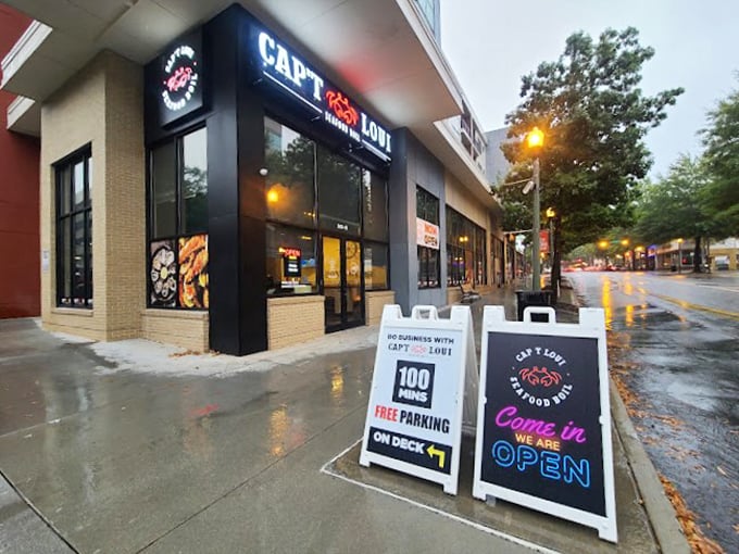 Those "We Are Open" signs aren't just announcements - they're invitations to discover urban coastal cuisine.