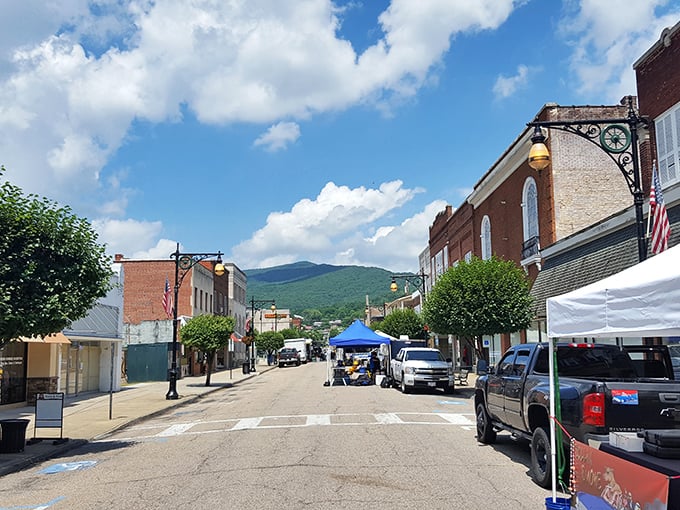 Mountains cradle Covington in a natural embrace, providing both scenic beauty and a shield against big-city pricing pressures.