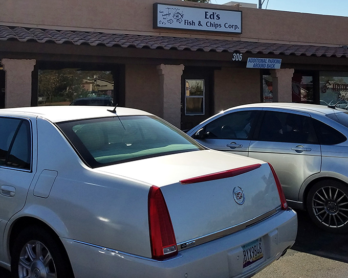 Tucked between parked cars, Ed's modest storefront is easy to miss. But locals know this Avondale gem serves up fried seafood worth hunting for.