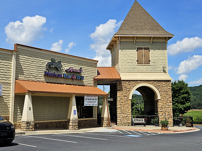 Even the local beverage store in Euharlee has that quintessential small-town character that makes you want to stop and chat.