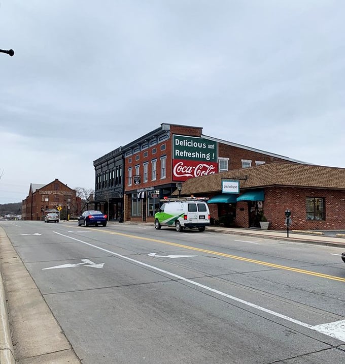 That vintage Coca-Cola sign in Farmville isn't just advertising &ndash; it's a time machine to when soda fountains were social hubs.