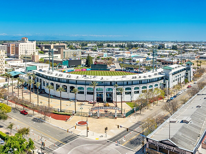 Downtown Fresno buzzes with urban energy minus the urban price tag that usually comes with it.