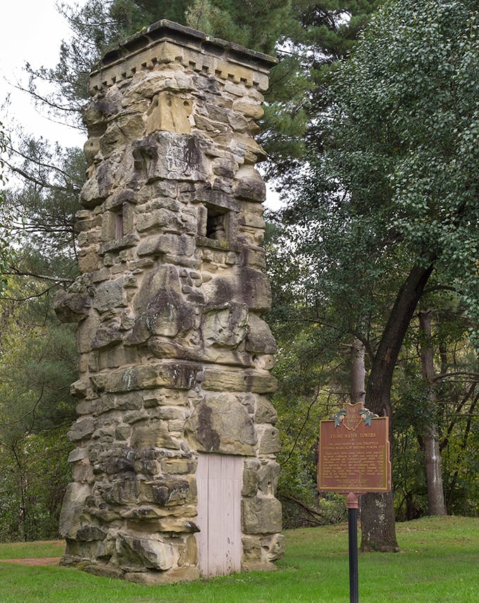 Gallipolis' classic architecture creates a main street right out of a Norman Rockwell painting &ndash; with prices to match.