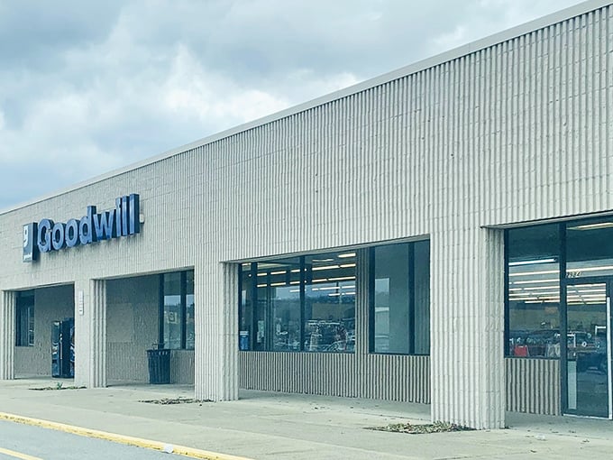 Goodwill's clean, modern storefront promises an organized thrifting experience inside.