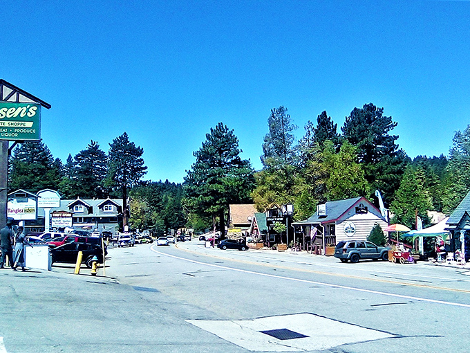 The kind of place where the general store doubles as the social hub, and nobody's in too much of a hurry to chat.