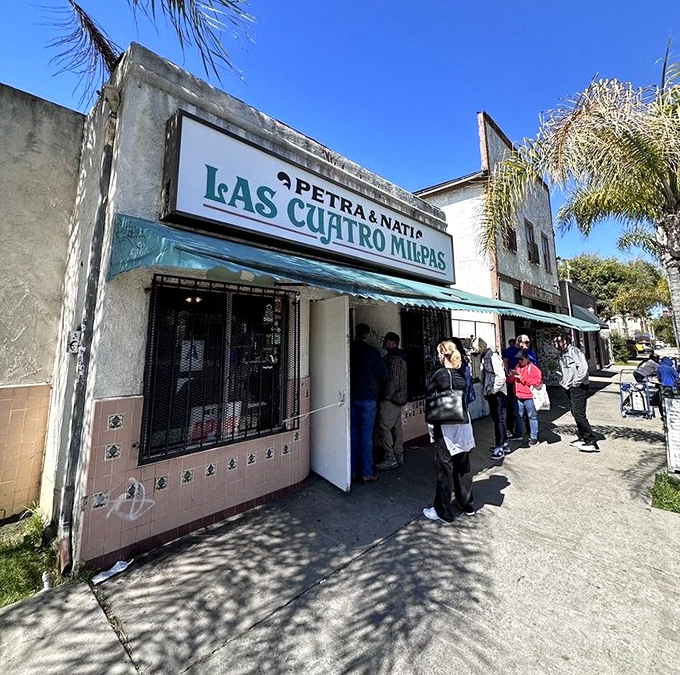 When locals line up around the block, you know you've discovered San Diego's best-kept culinary secret.