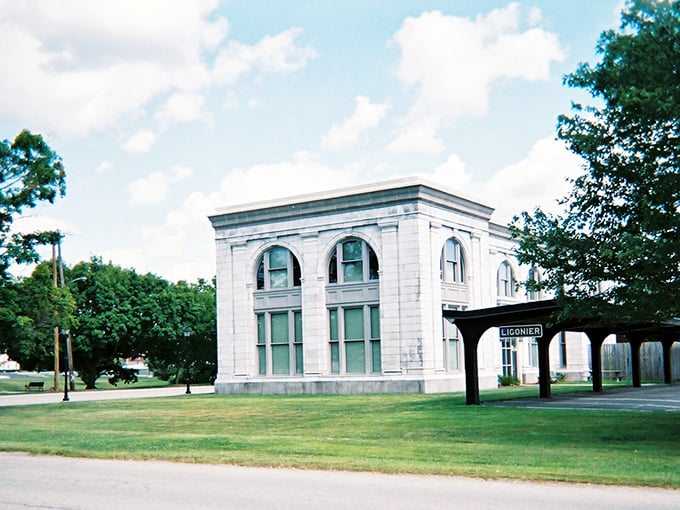 Ligonier's reconstructed fort tells stories of America's early struggles, bringing history books to three-dimensional life.