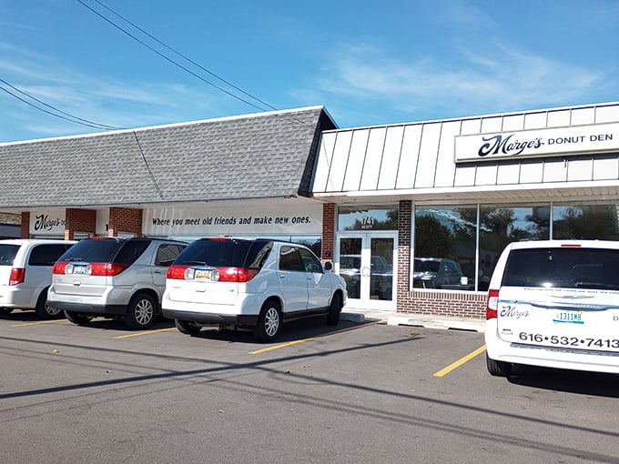 Marge's storefront has that "neighborhood institution" vibe that says, "We've been making Wyoming, Michigan sweeter for generations."