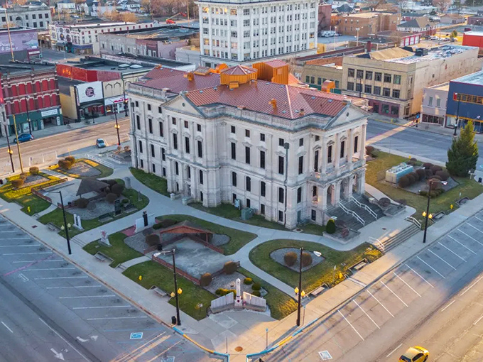 The stately Marion courthouse stands as a testament to small-town pride and practicality. Surrounding neighborhoods offer housing options that won't drain your retirement savings.
