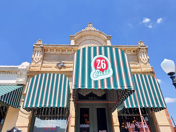 Those striped awnings aren't just for show&mdash;they're the mark of an establishment that's been perfecting its craft since 1880.