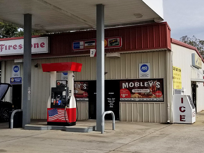 Inside this humble shop, sandwich masters work their magic while locals line up for their daily bread-wrapped happiness.