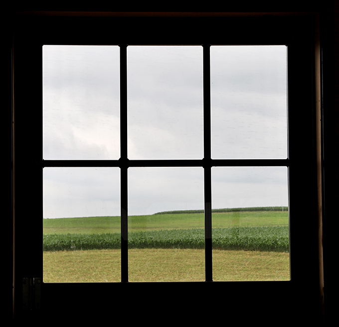 A window to simpler times. Narvon's farmland views come with a side of peace and quiet&mdash;no extra charge.
