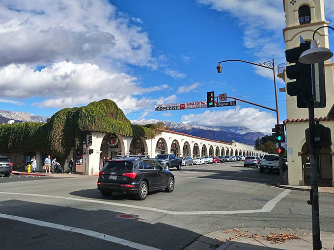 Ojai: Hollywood's favorite spiritual escape hatch. When these mountains glow pink at sunset, even skeptics start believing in magic.