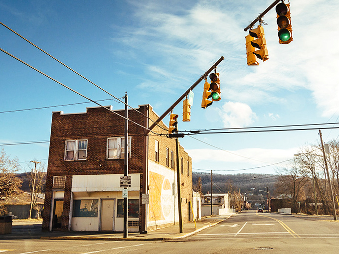 The faded charm of downtown Pulaski feels like stepping into a time when neighbors knew each other and nobody rushed through lunch.