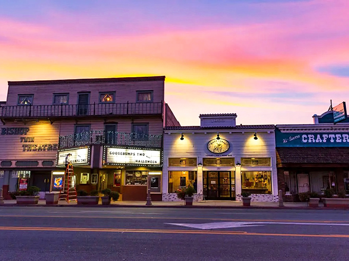 From this Ridgecrest vantage point, you can almost hear the desert whispering stories of pioneers and dreamers who came before.