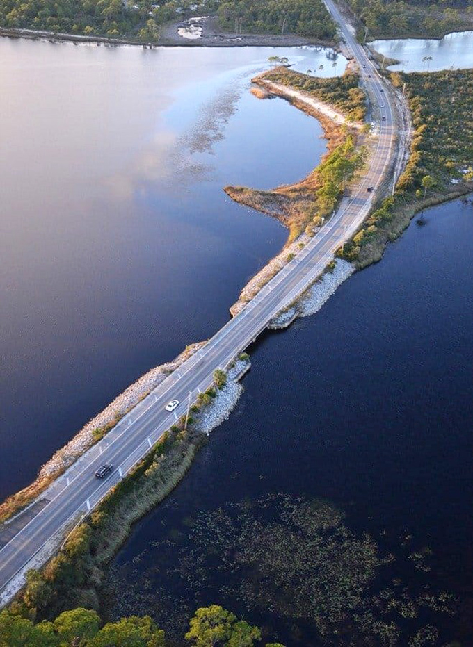 White sand beaches and emerald waters line 30A, where every turn offers another "stop-the-car-I-need-a-picture" moment.