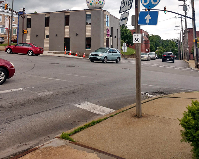 Downtown Sharon's storefronts invite window-shopping without the guilt &ndash; prices here won't force you to eat ramen for dinner.