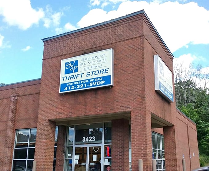 Nestled in its brick building, this thrift store has been saving budgets and surprising shoppers for generations. Every visit feels like a new expedition!