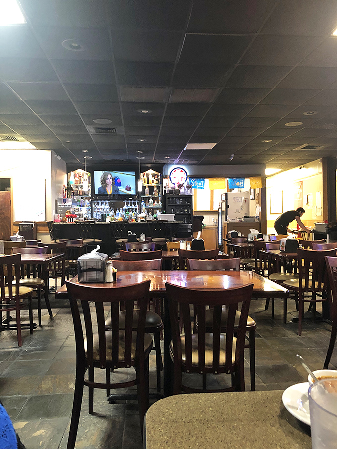 Behind those simple tables lurks a world of flavor. La Tapatia's dining room may be basic, but the food is anything but.