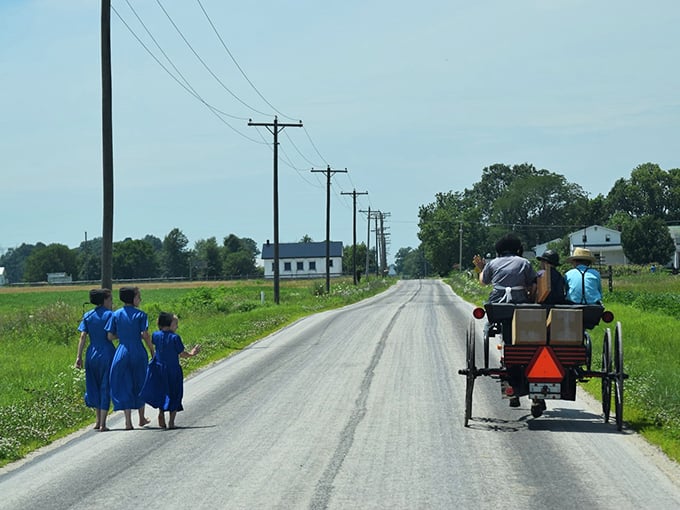 Slow down and soak in the simplicity of Topeka&mdash;perfect for a peaceful weekend drive through Amish country charm.