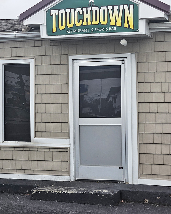 Multiple screens and comfortable seating make this the perfect place to catch the game while enjoying crispy chicken.