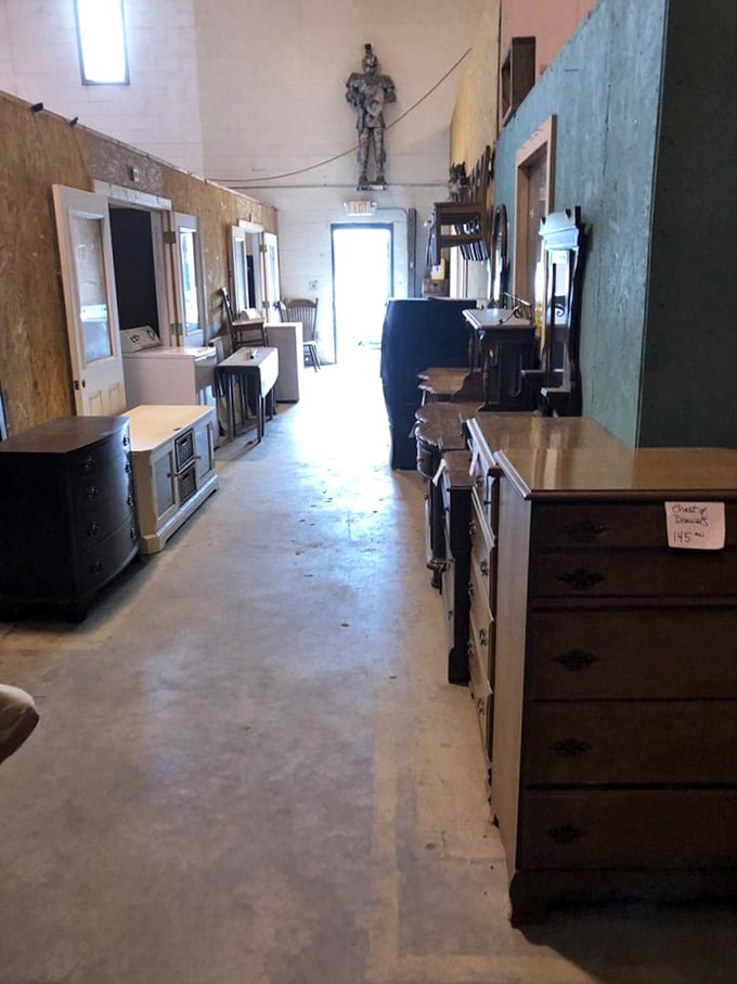 Deal-seeker's dream! US 1 Metro's organized chaos is where unexpected treasures hide in plain sight.