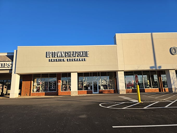 Fashion Exchange promises curated cool - where thrifting meets boutique shopping without the boutique prices.