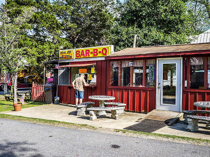 This unassuming building in Warm Springs holds more history than you'd guess. If these walls could talk, they'd tell presidential tales!
