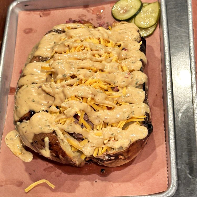 The 41 Baker: a sweet potato that's gone to finishing school and graduated with honors in deliciousness.