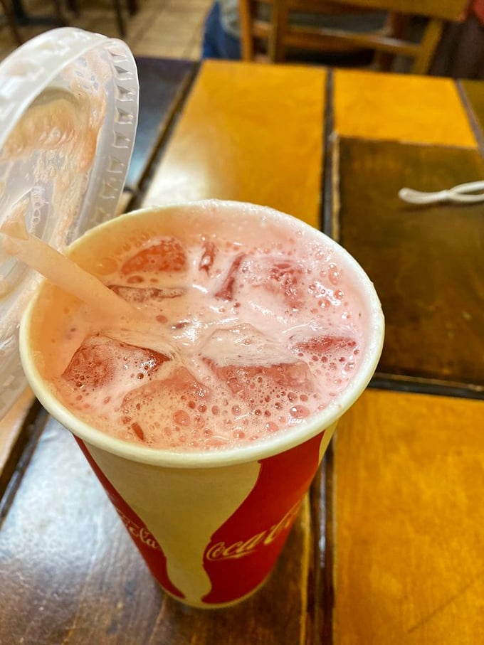 This strawberry agua fresca isn't just a drink &ndash; it's California sunshine in a cup, the perfect cool companion to spicy tacos.