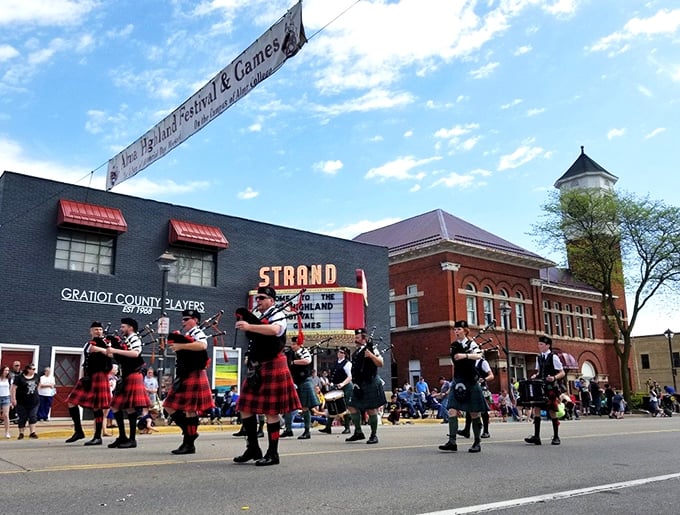 Nothing says "cultural immersion" like men in kilts playing bagpipes. Alma's Highland Festival brings Scotland to Michigan without the transatlantic flight.