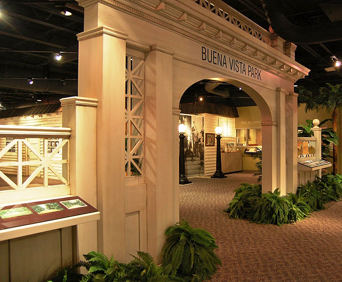 The Anderson County Museum's Buena Vista Park exhibit preserves local history with the same care your grandmother showed her prized china collection.