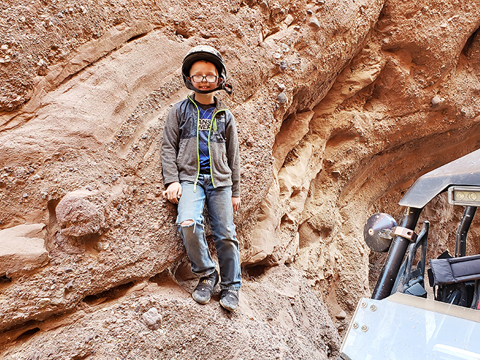 Nature's playground where red rock formations create the perfect backdrop for explorers of all ages. No admission fee required for wonder.
