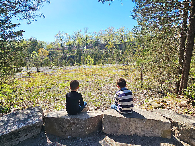 Smart visitors know that true relaxation begins the moment you step off the ferry dock.