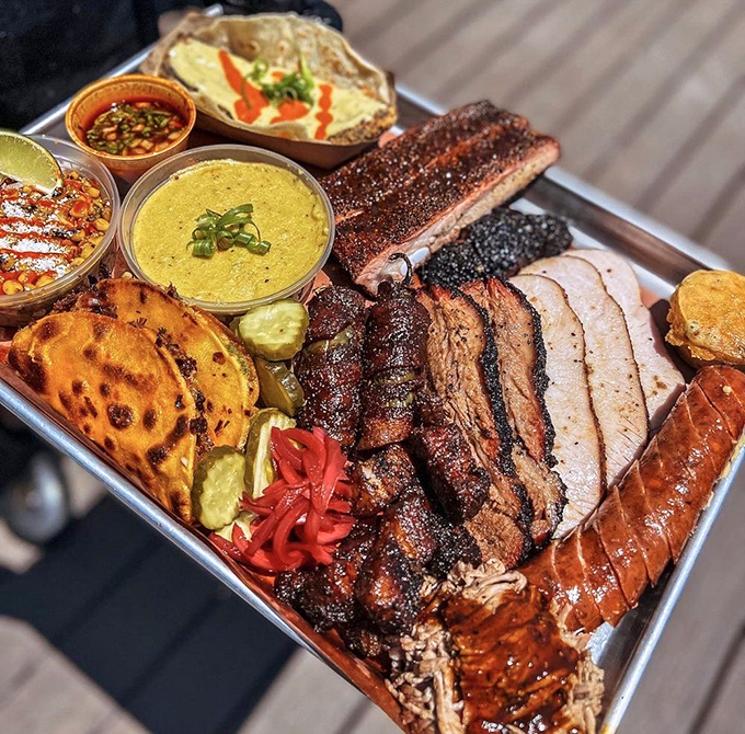 This isn't just a platter&mdash;it's a carnivore's dream team where every player deserves MVP status.