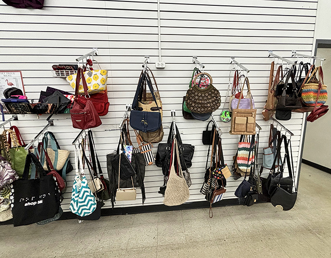 Handbag heaven or purse purgatory? Either way, these pre-loved accessories are ready for their second act on someone's arm.