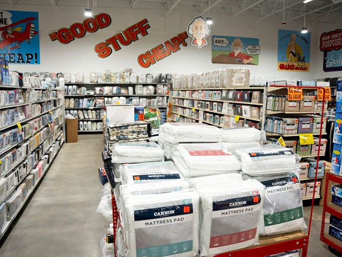"Good Stuff Cheap" isn't just a slogan&mdash;it's a lifestyle philosophy. These Cannon mattress pads would make even the Princess and her pea sleep soundly.