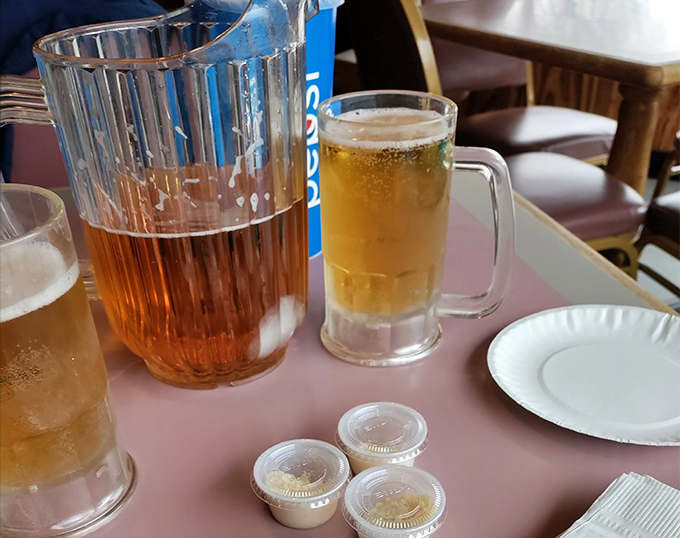 Cold beer in frosty mugs&mdash;the perfect companion to hot pizza. Some relationships are just meant to be.