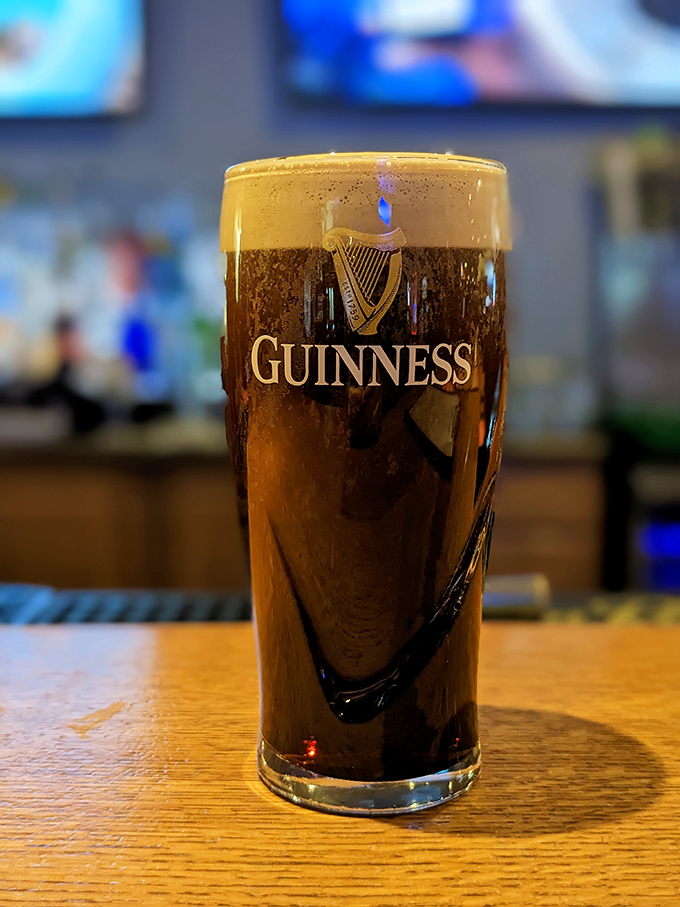 A properly poured Guinness sits patiently at the bar. In Wisconsin, good things come to those who wait&mdash;especially good beer.