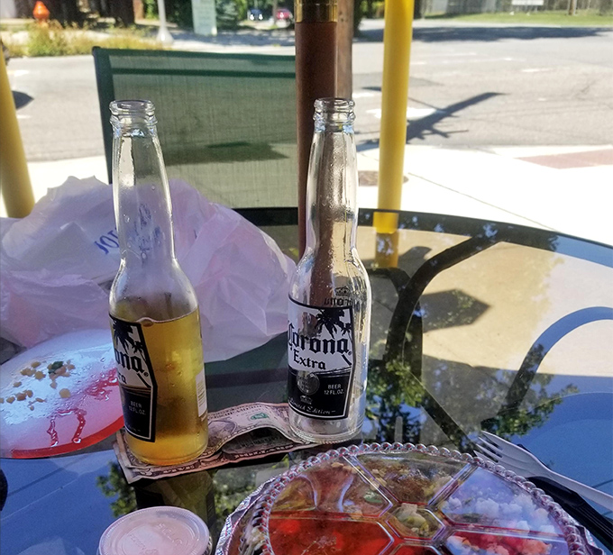 Nothing pairs with pierogi quite like an ice-cold beer on a perfect Philadelphia afternoon.