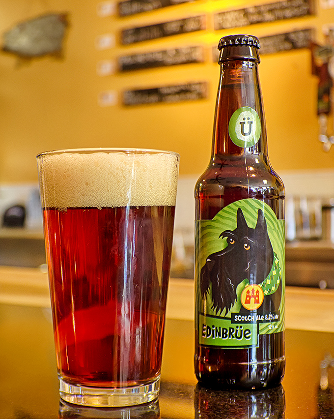 A proper craft beer, with its amber depths and frothy crown, stands ready to cut through the richness of smoked meats.